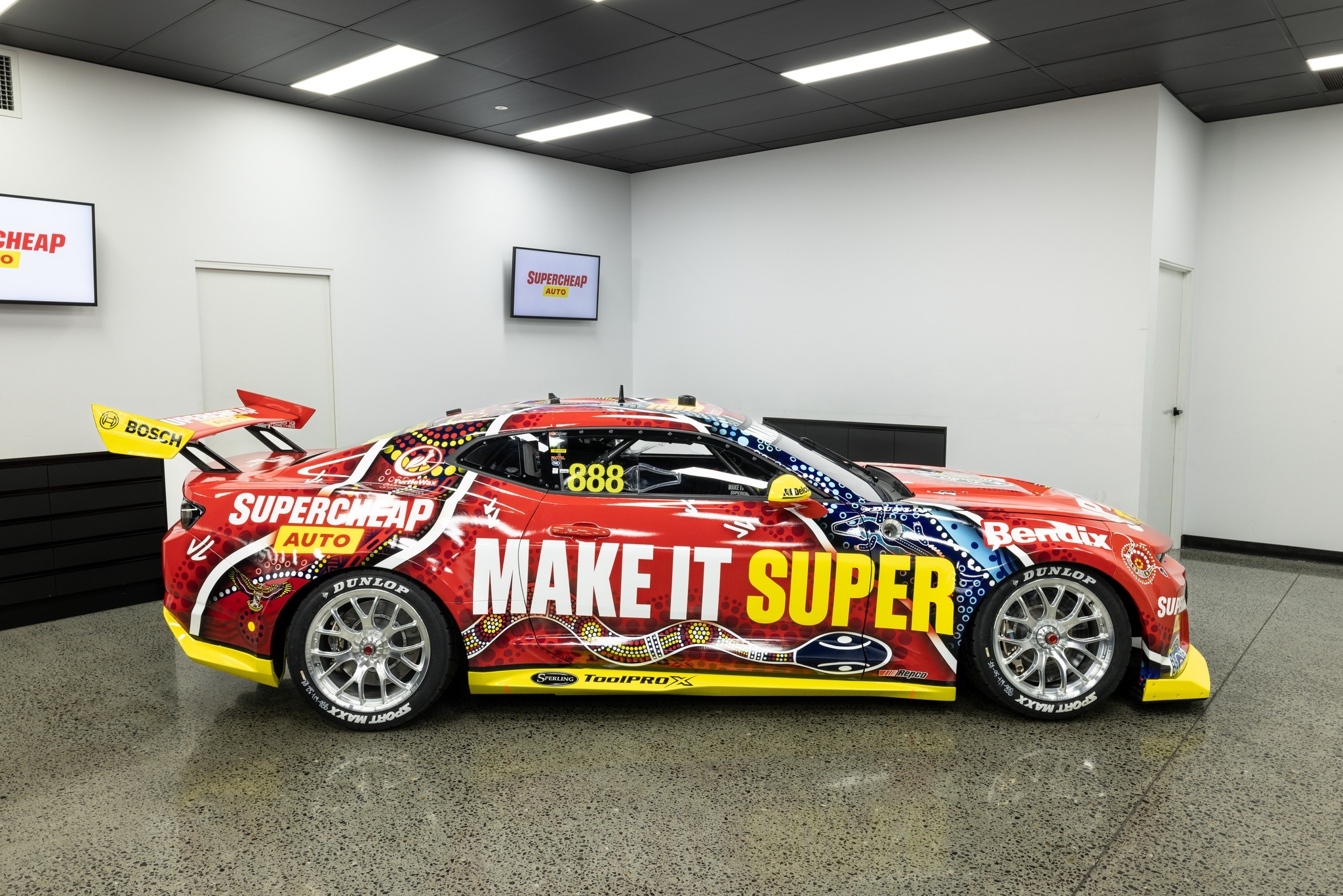 Bendix-Backed 2023 Supercheap Auto Wildcard makes its Supercars Debut ...