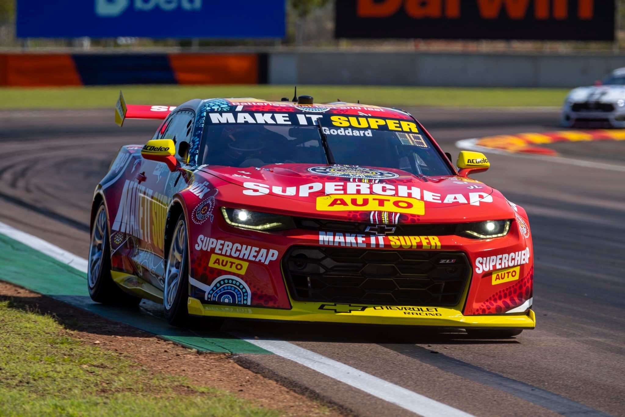 Bendix-Backed 2023 Supercheap Auto Wildcard makes its Supercars Debut ...
