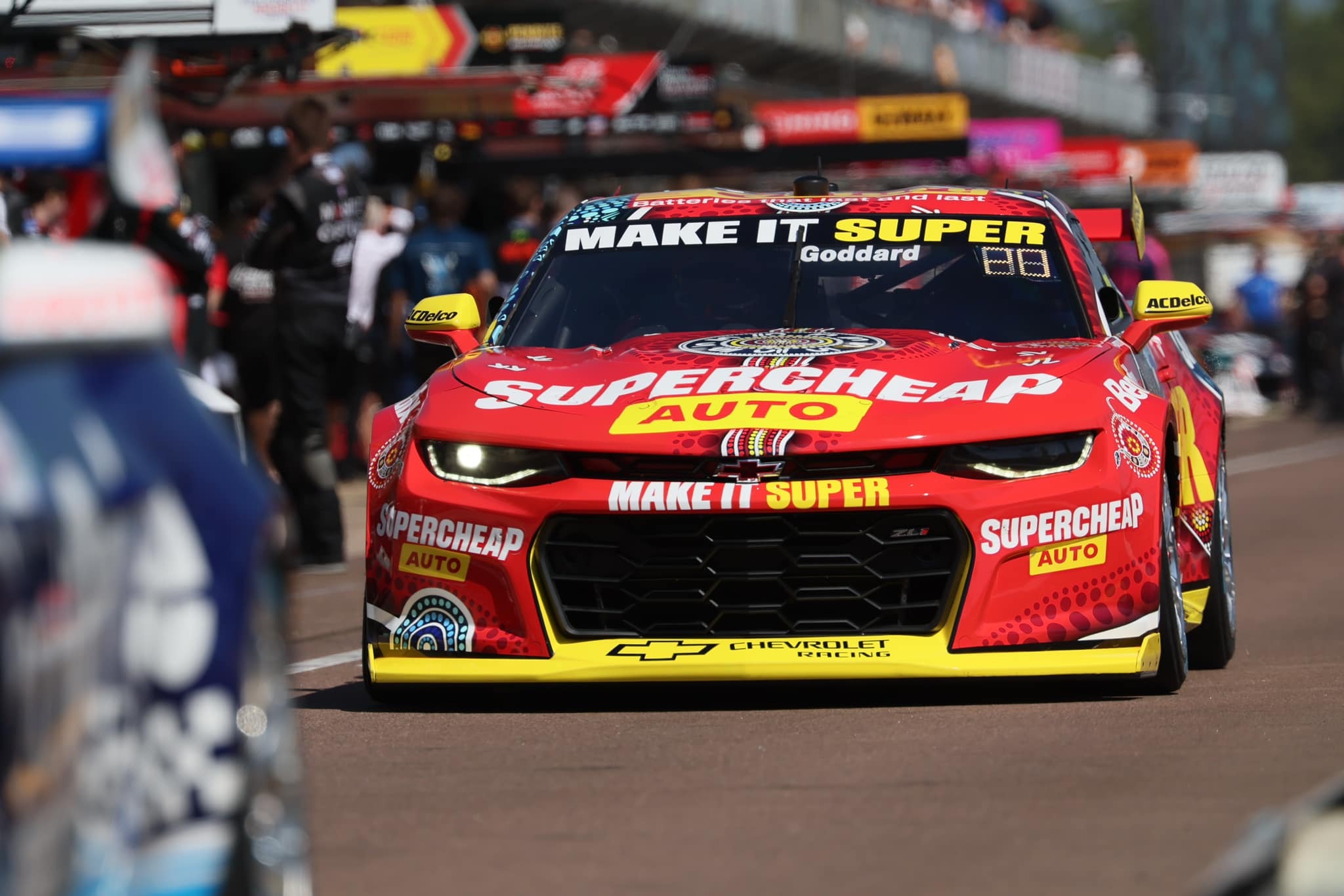 Bendix-Backed 2023 Supercheap Auto Wildcard makes its Supercars Debut ...