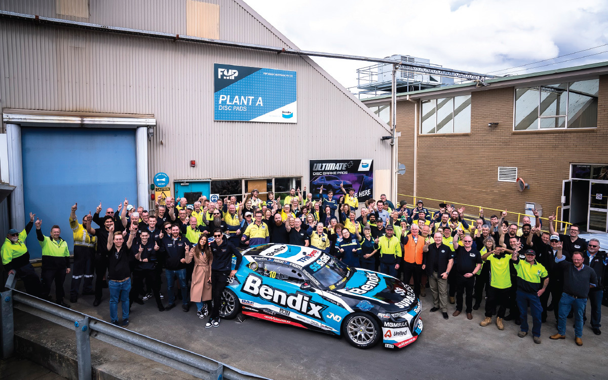 Bendix Racing makes Ballarat pit stop for Open Day | Bendix Brakes