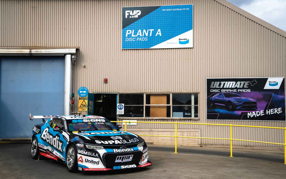 Bendix Racing makes Ballarat pit stop for Open Day | Bendix Brakes