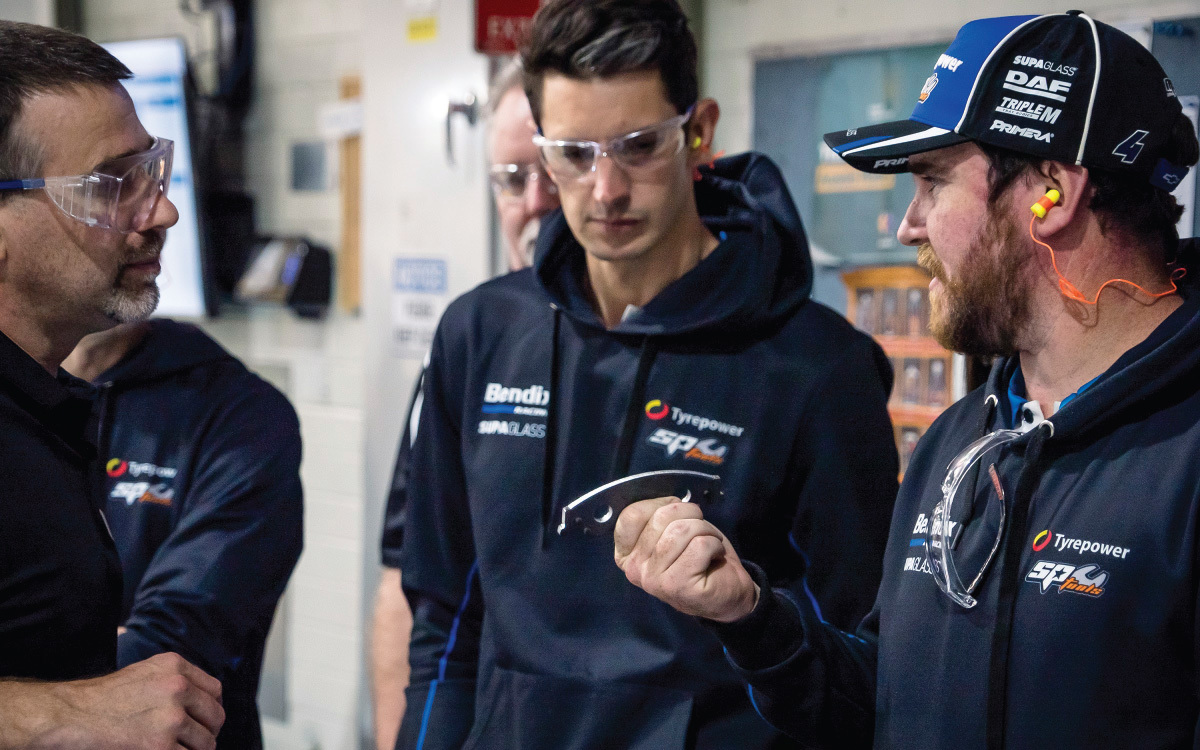 Bendix Racing makes Ballarat pit stop for Open Day | Bendix Brakes