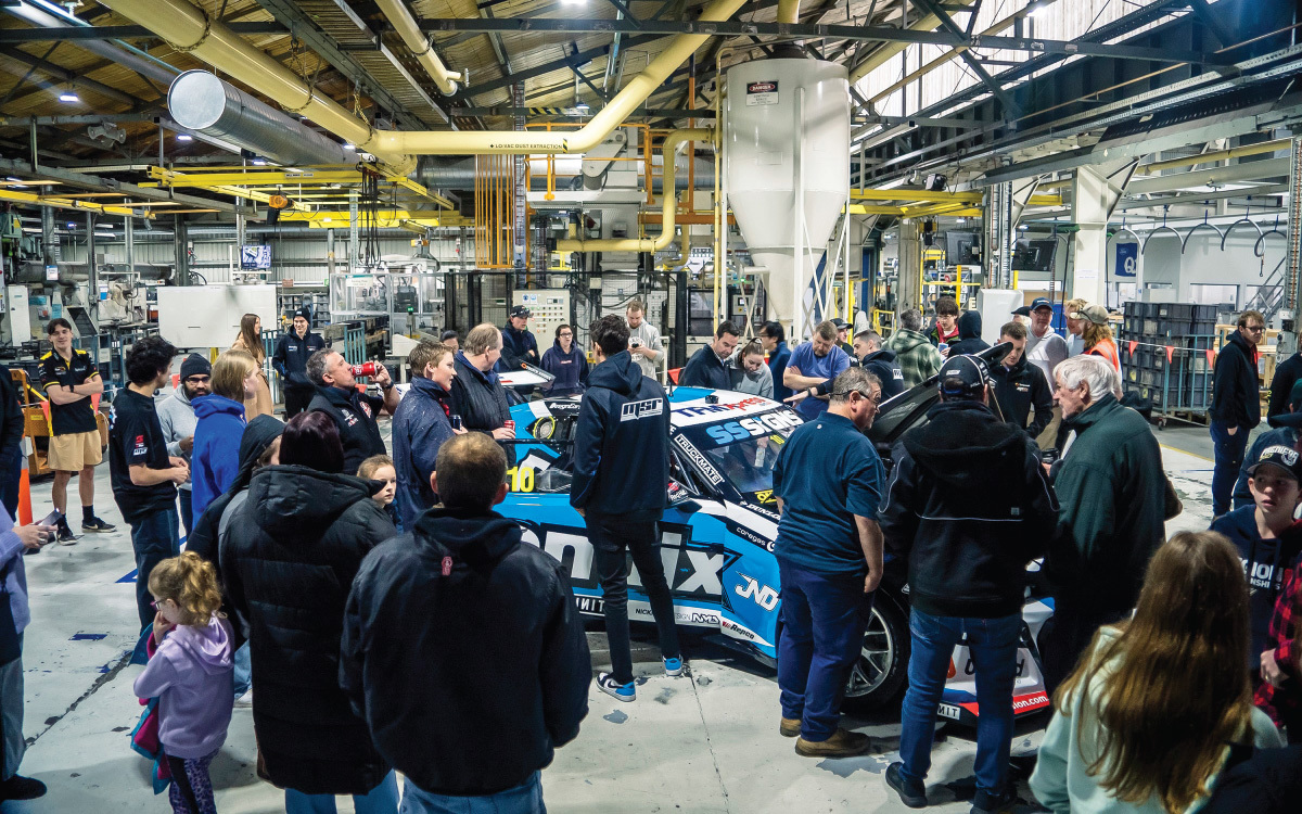 Bendix Racing makes Ballarat pit stop for Open Day | Bendix Brakes