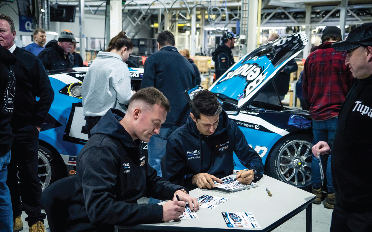 Bendix Racing makes Ballarat pit stop for Open Day | Bendix Brakes