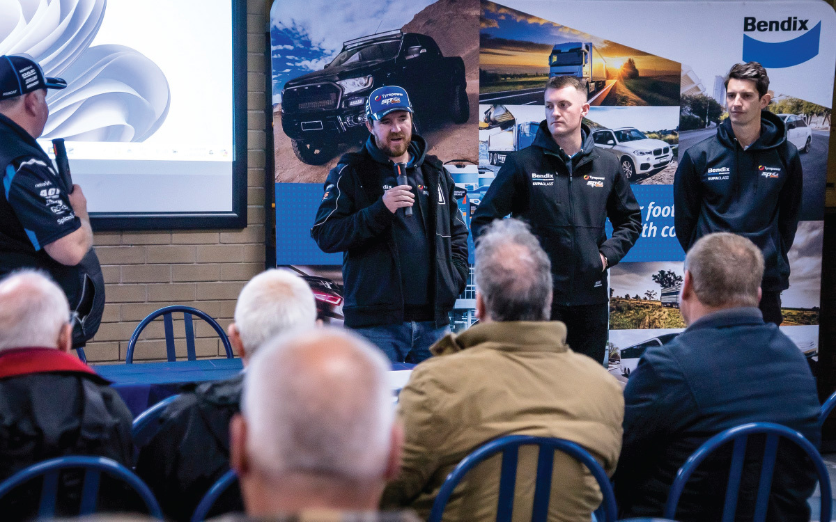 Bendix Racing makes Ballarat pit stop for Open Day | Bendix Brakes