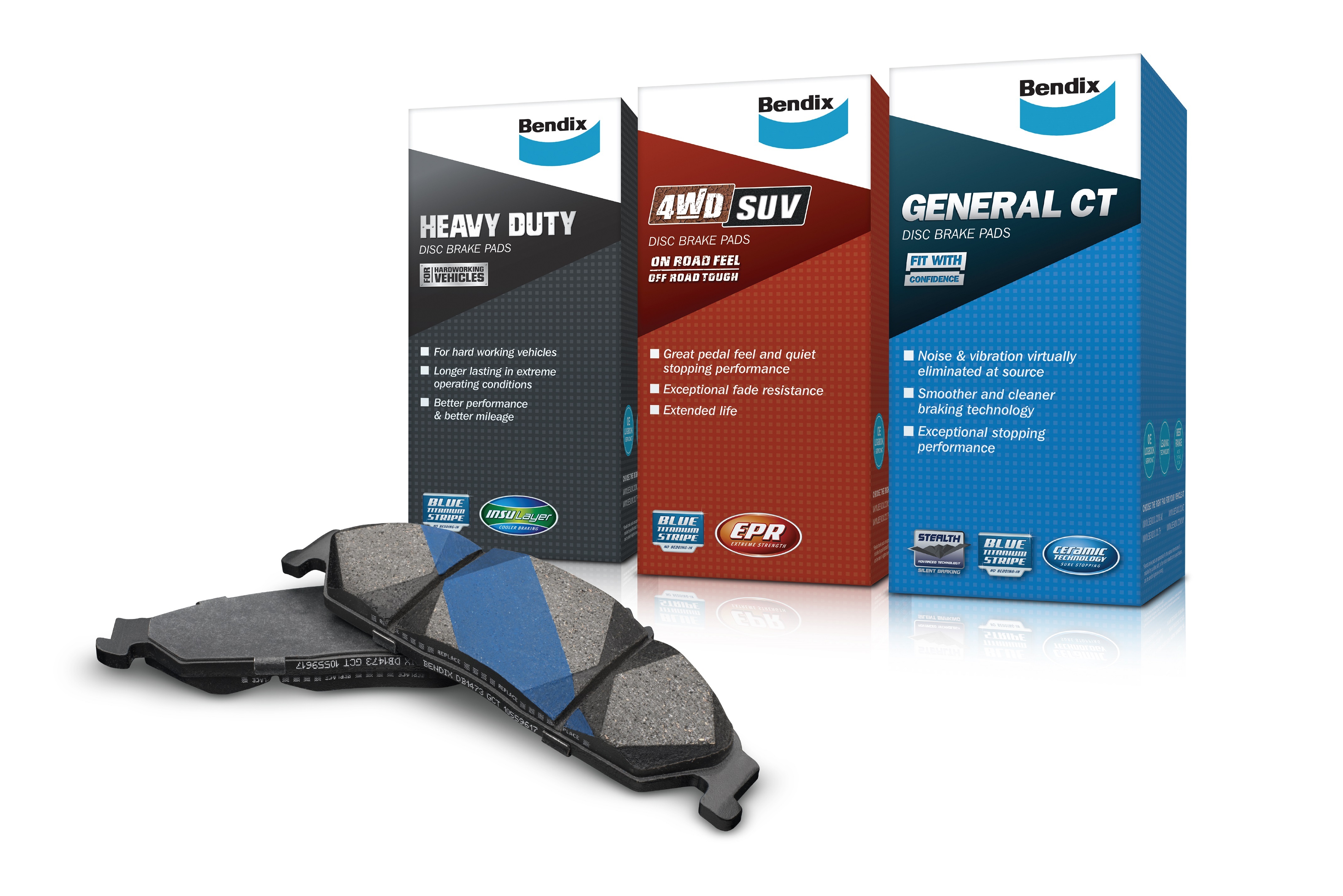 Bendix first to market with new brake pads for PY Ranger, Everest and ...