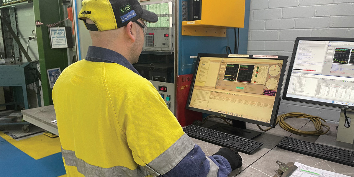 Bendix gives insight into its rare truck brake dyno | Bendix Brakes