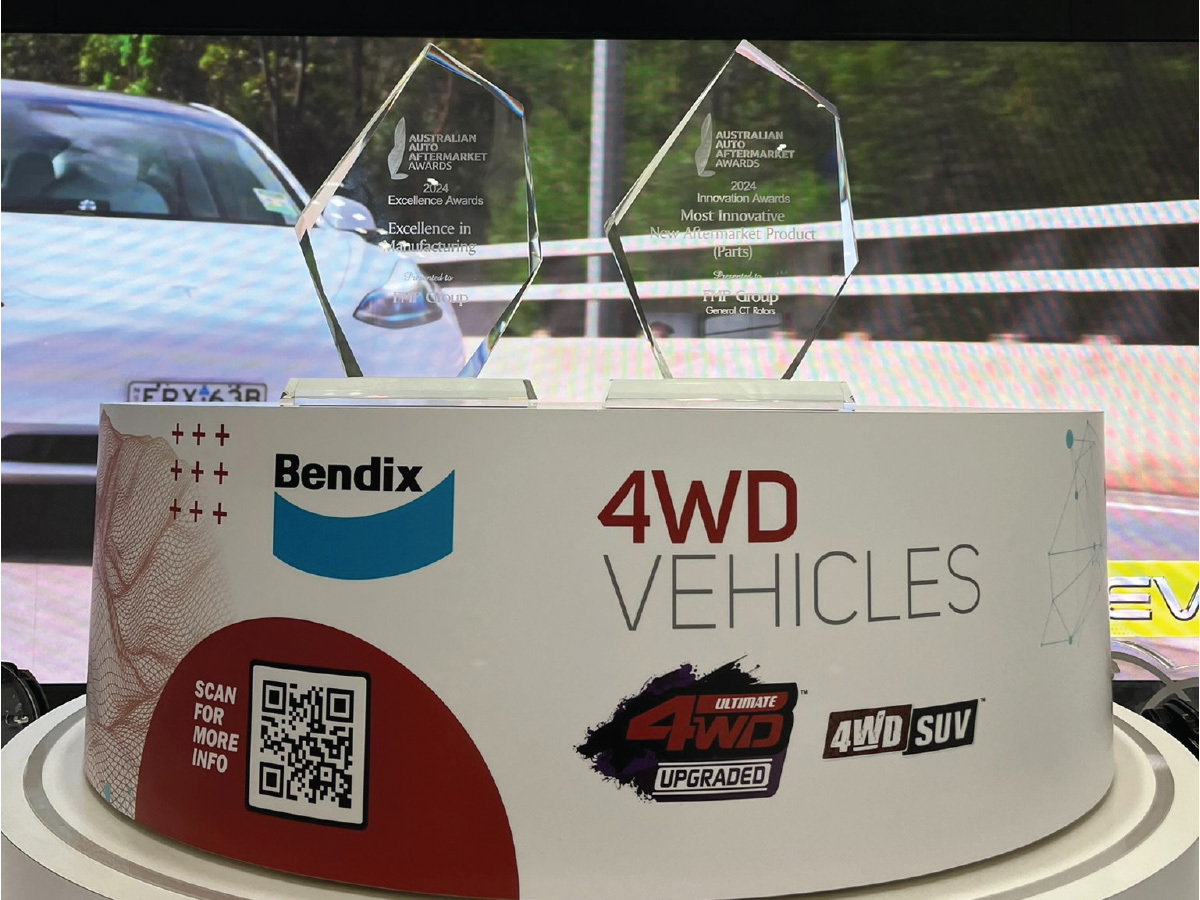 Bendix wins multiple awards at Australian Auto Aftermarket Expo ...
