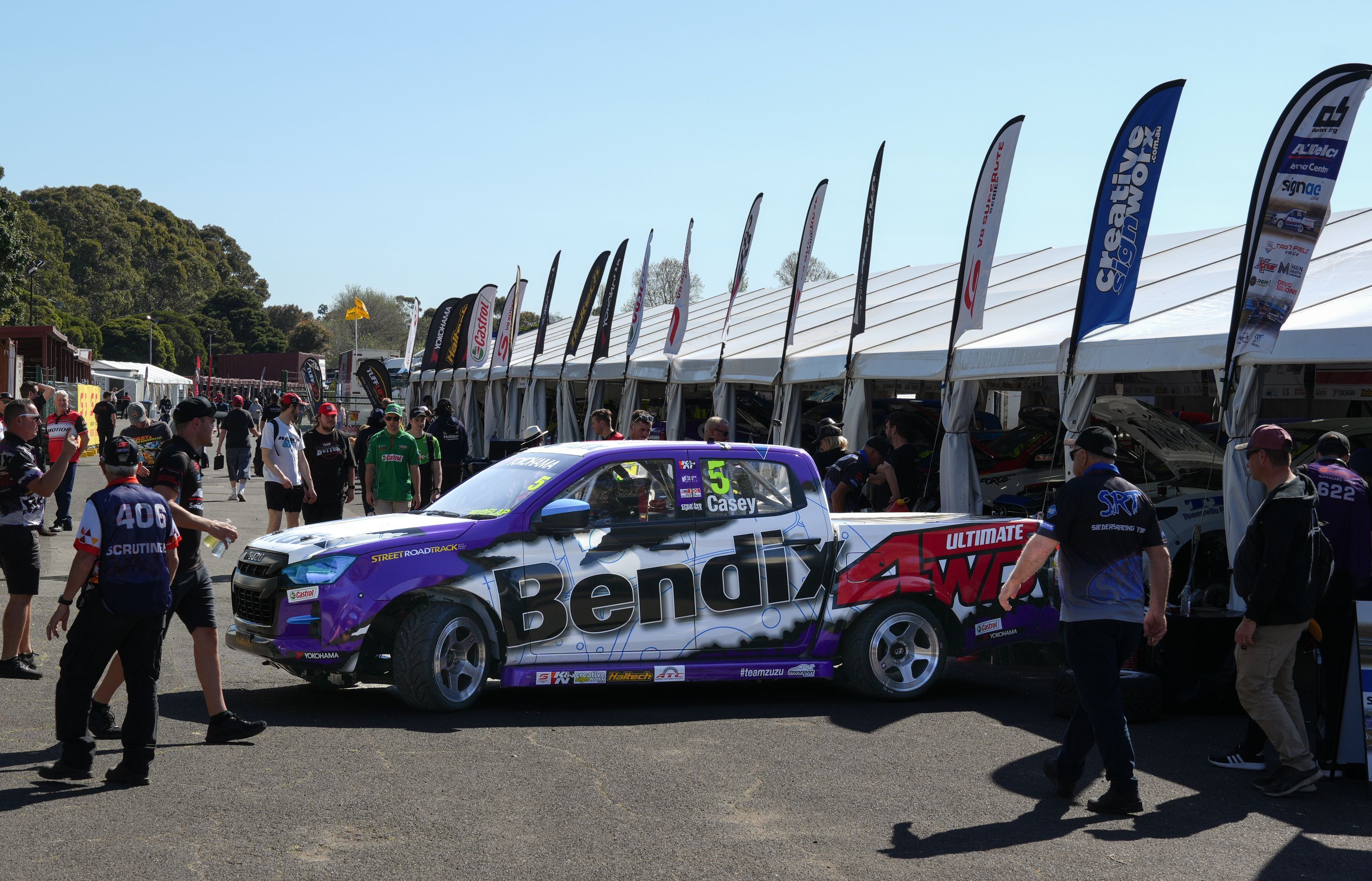 2023 V8 SuperUte Series Round 4 – Bendix Racing Round Wrap-Up | Bendix ...