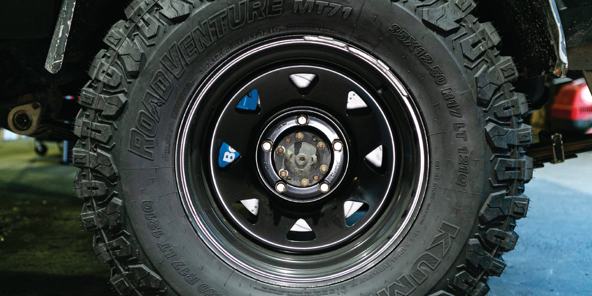 How tyre tread patterns affect braking – Bendix explains | Bendix Brakes