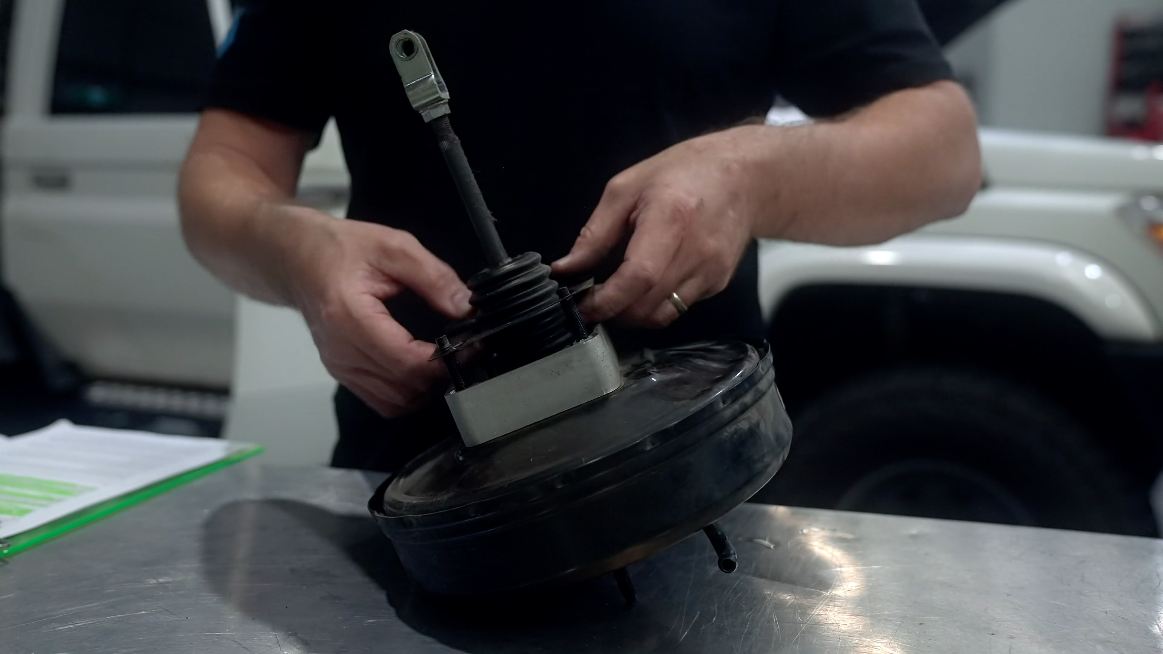 Installing the LandCruiser Bendix Ultimate 4WD Brake Booster Upgrade ...