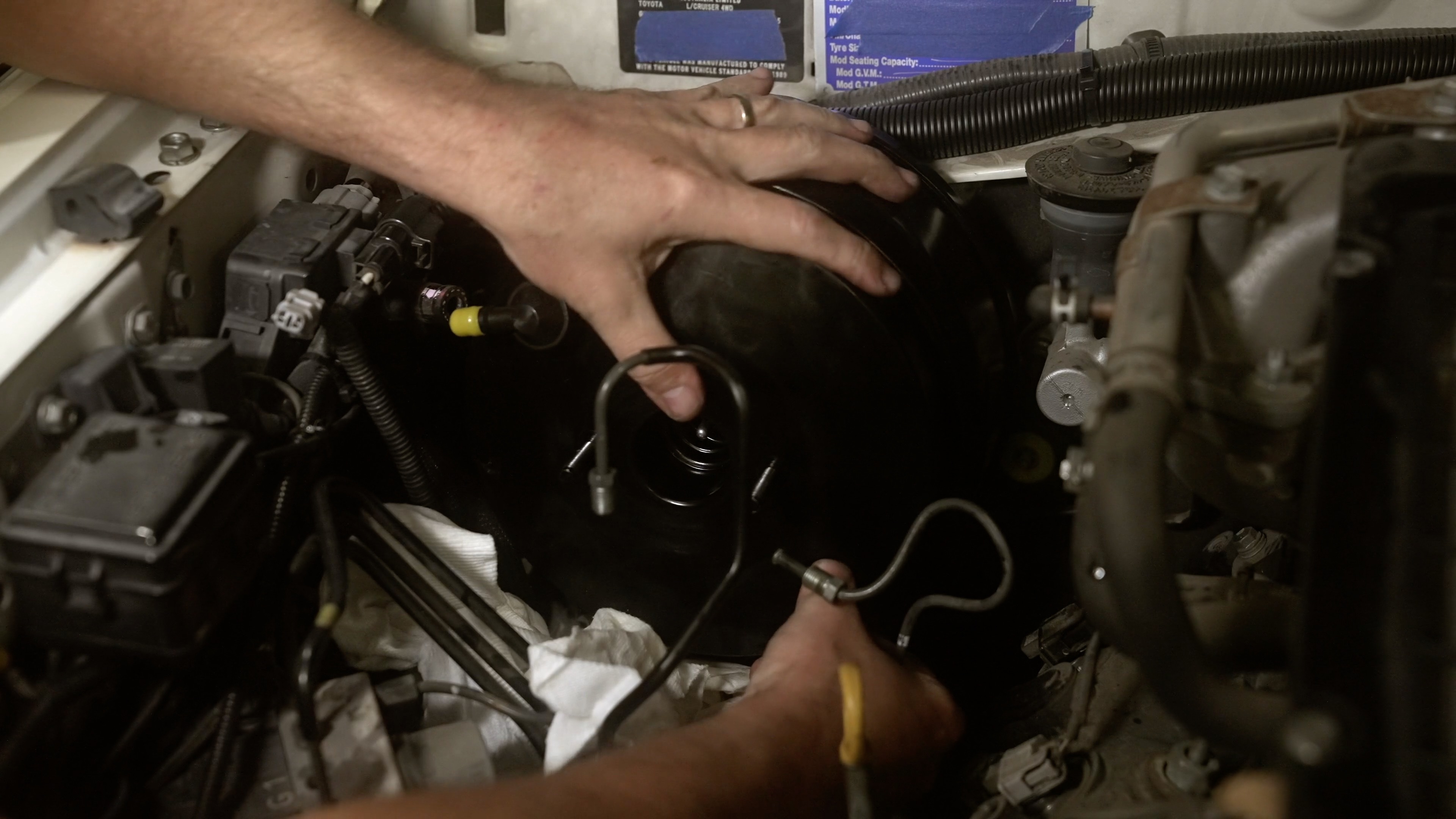 Installing the LandCruiser Bendix Ultimate 4WD Brake Booster Upgrade ...