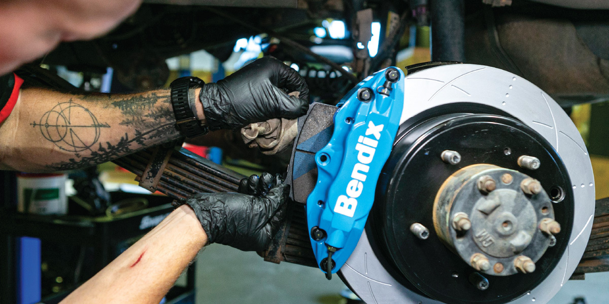 Manufacturing in Australia since 1955 | Bendix Brakes