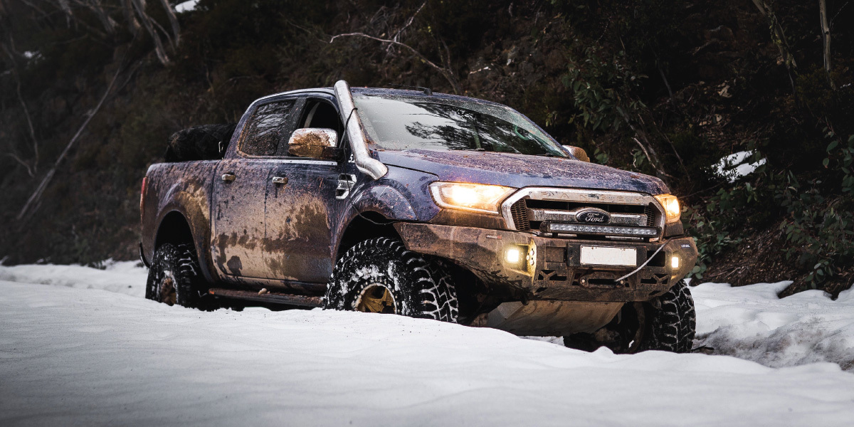 ‘Take it slow on ice and snow’ says Bendix | Bendix Brakes