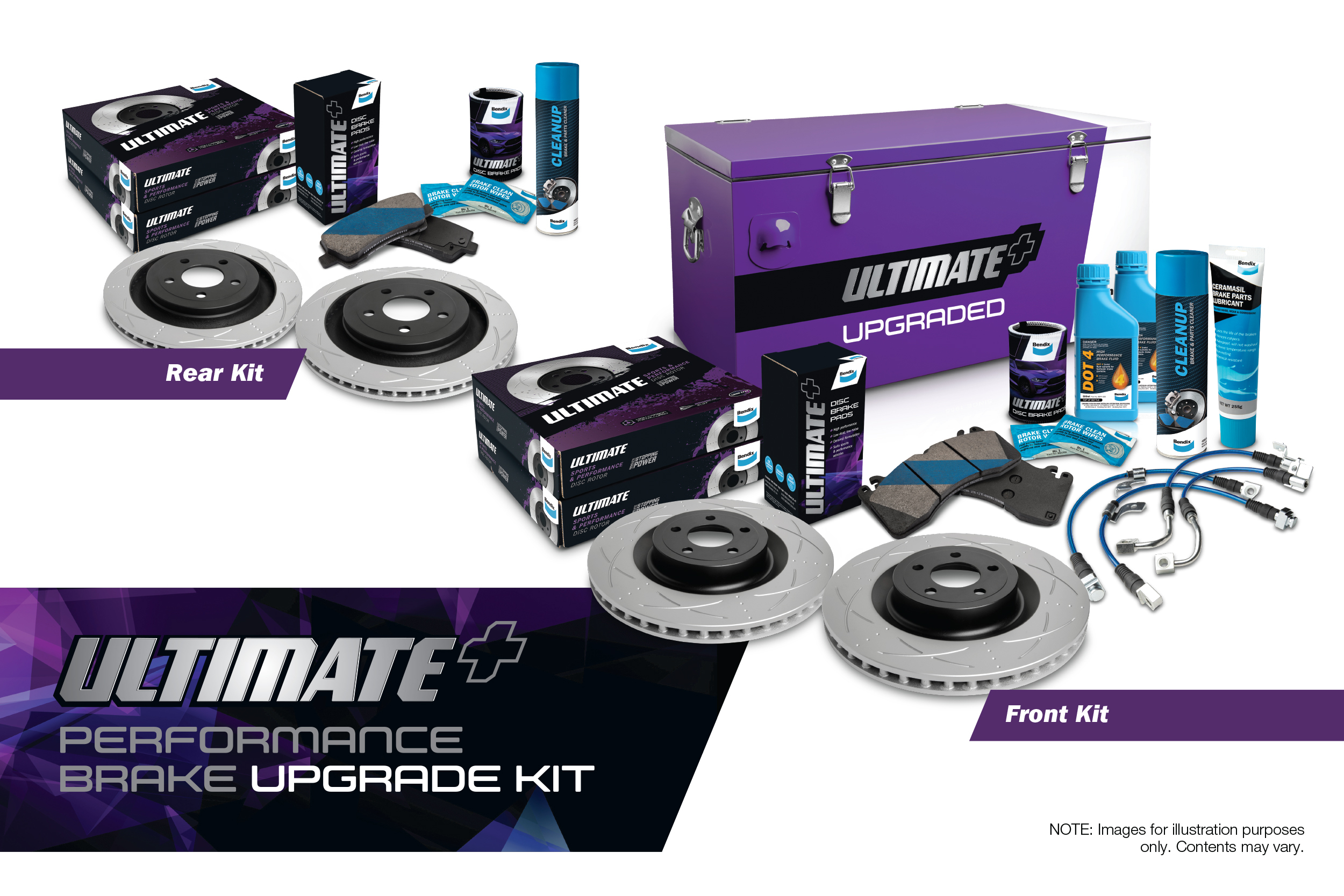 Bendix Ultimate+ Performance Brake Upgrade Kits – The Smart ...
