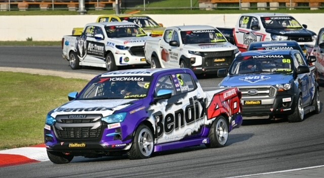 Dave Casey Kicks Off the 2023 V8 SuperUte Series at the Perth ...