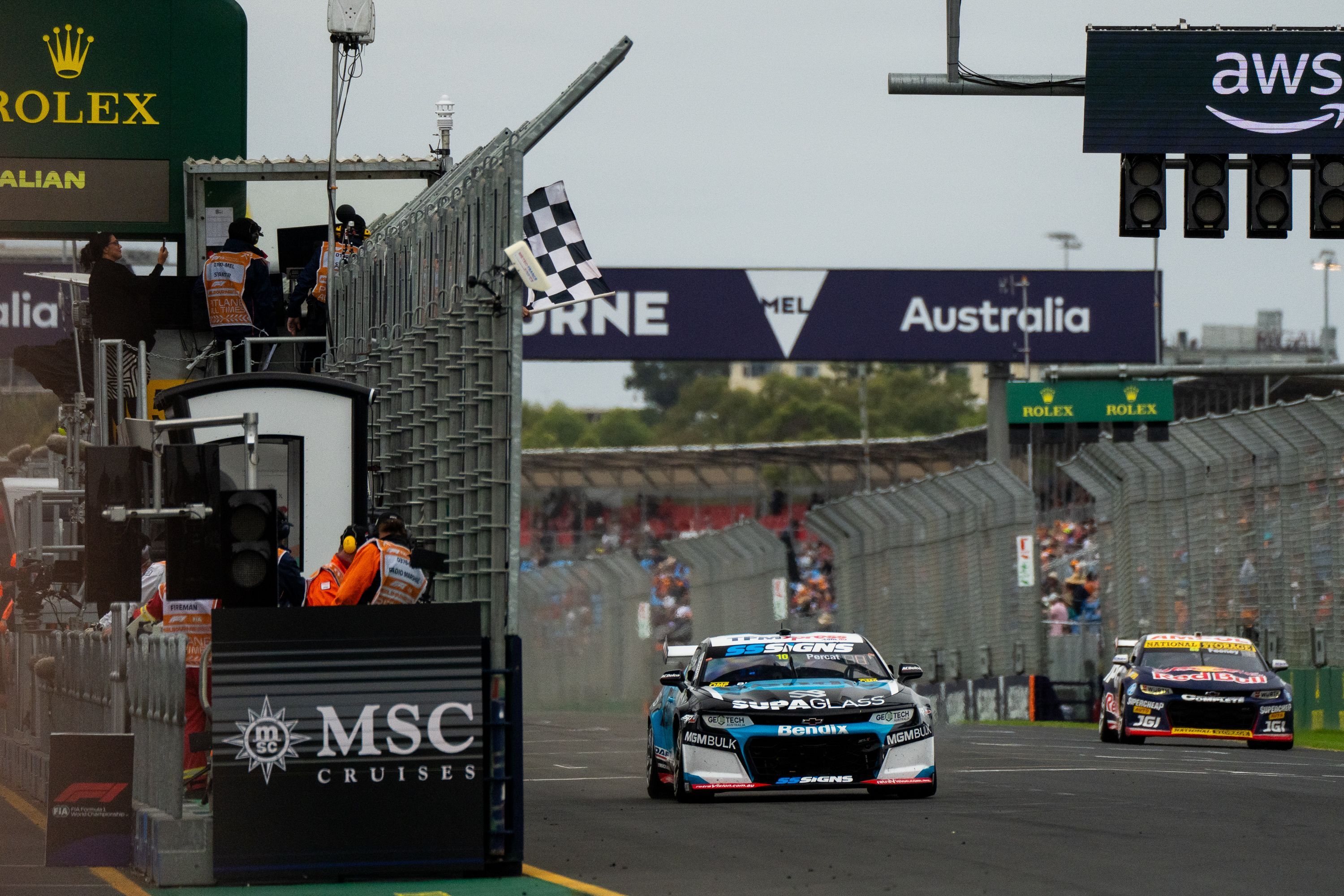 Bendix Racing Supercars Round Wrap-Up - 2024 MSS Security Melbourne ...