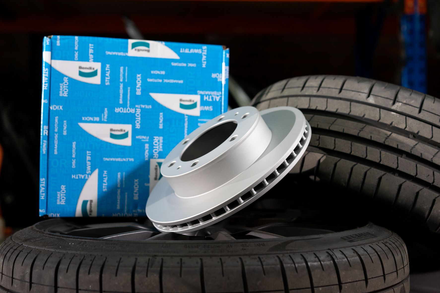 SwiftFit Disc Rotors | Bendix Brakes