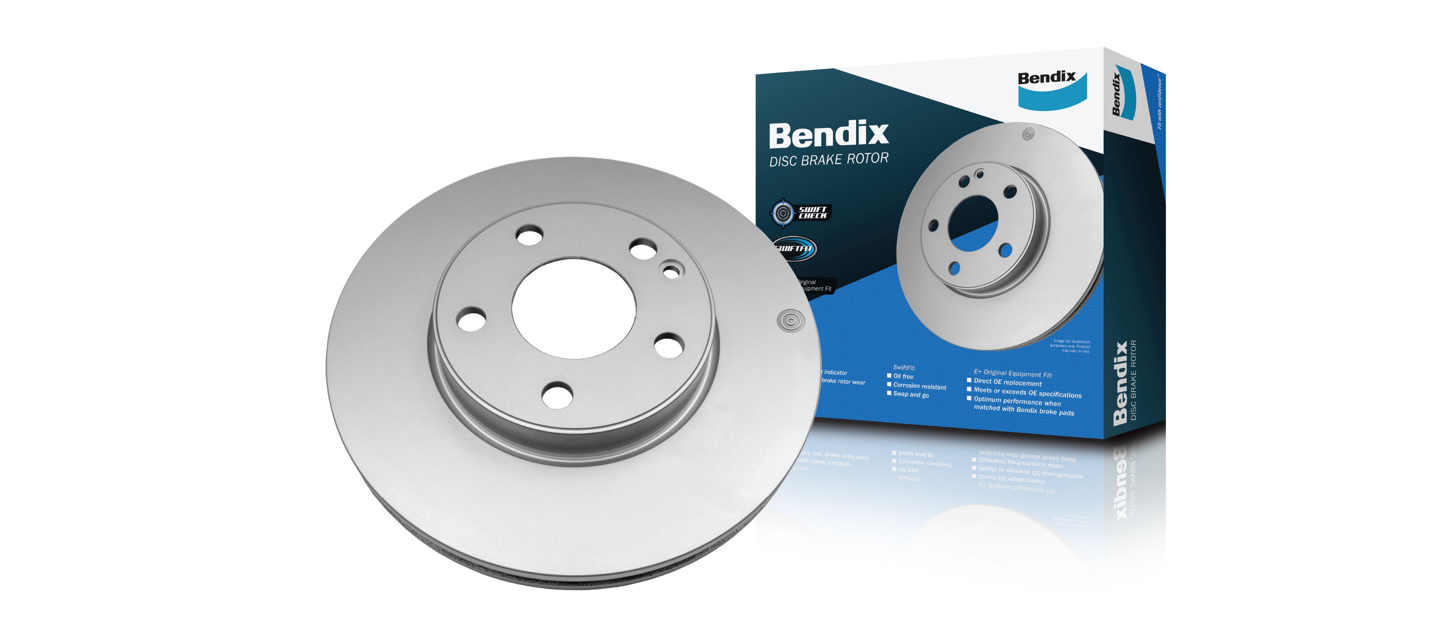 Brake Rotors Disc | เบรค Bendix