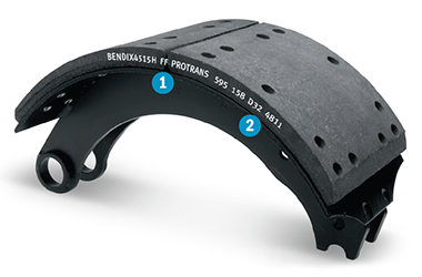 Protrans Brake Shoes | Bendix Brakes
