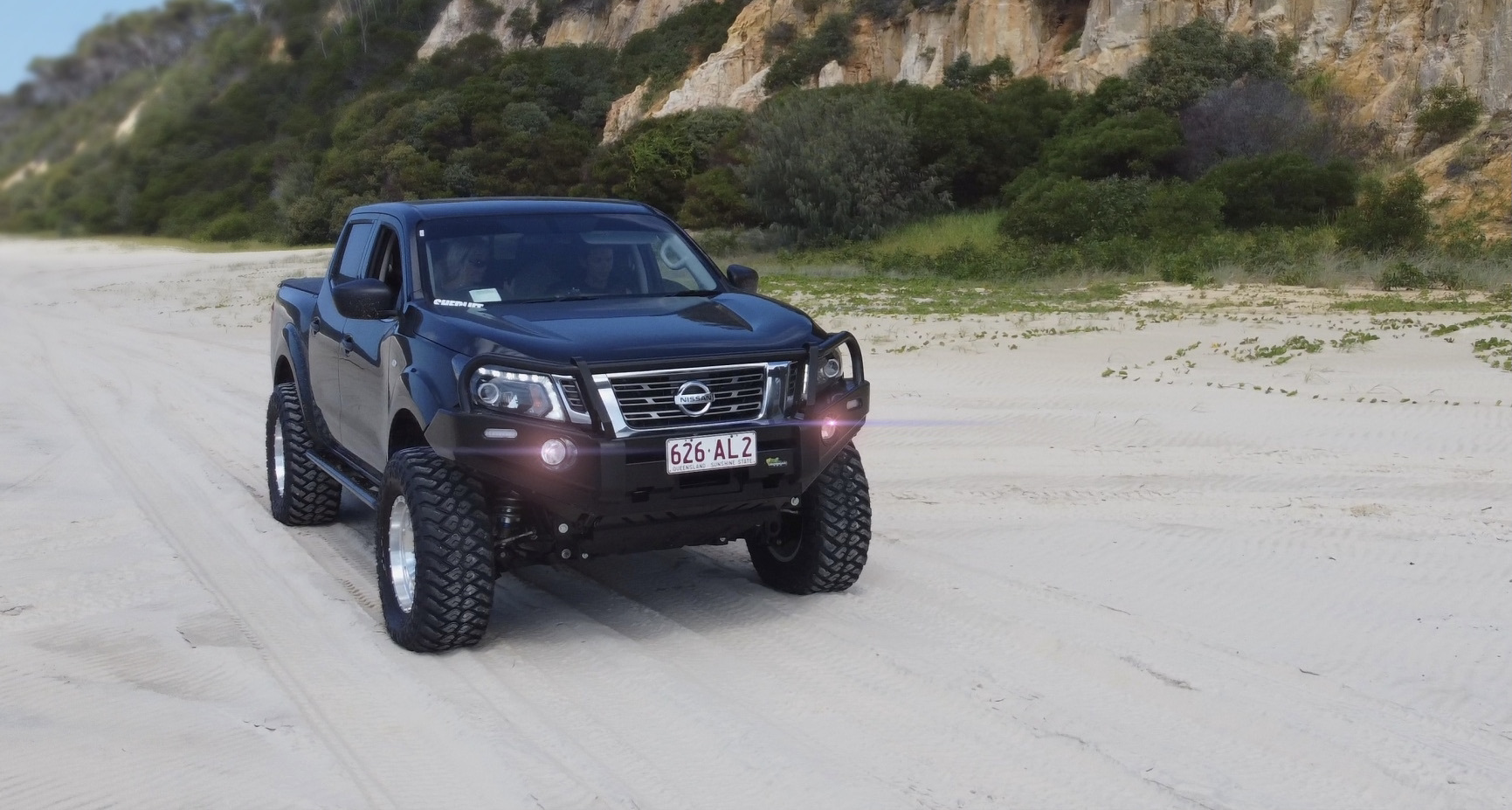 Nissan Navara NP300 Brake Upgrade Kit | Bendix Brakes