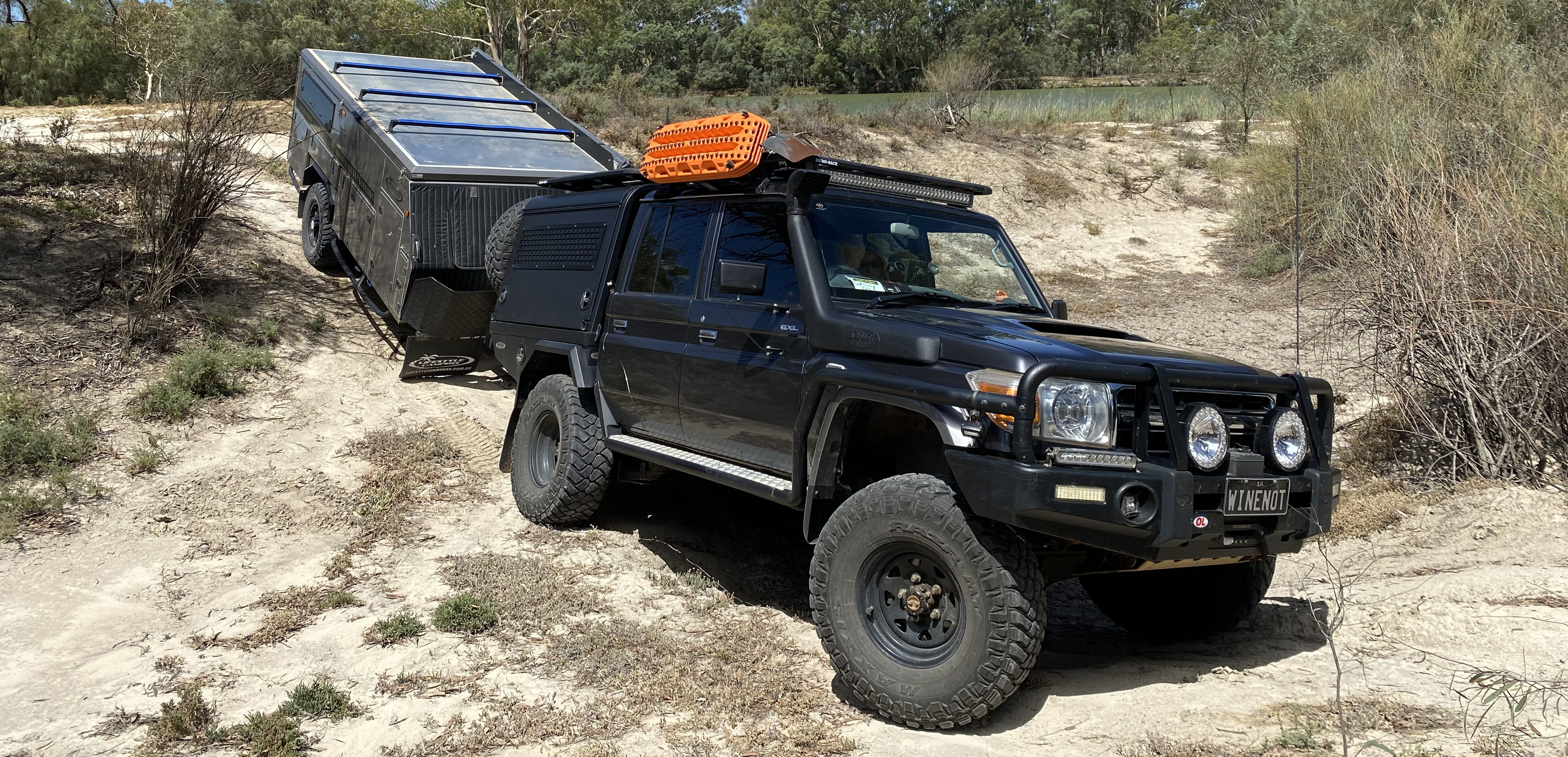Toyota LandCruiser 70 Series Brake Upgrade Kit | Bendix Brakes