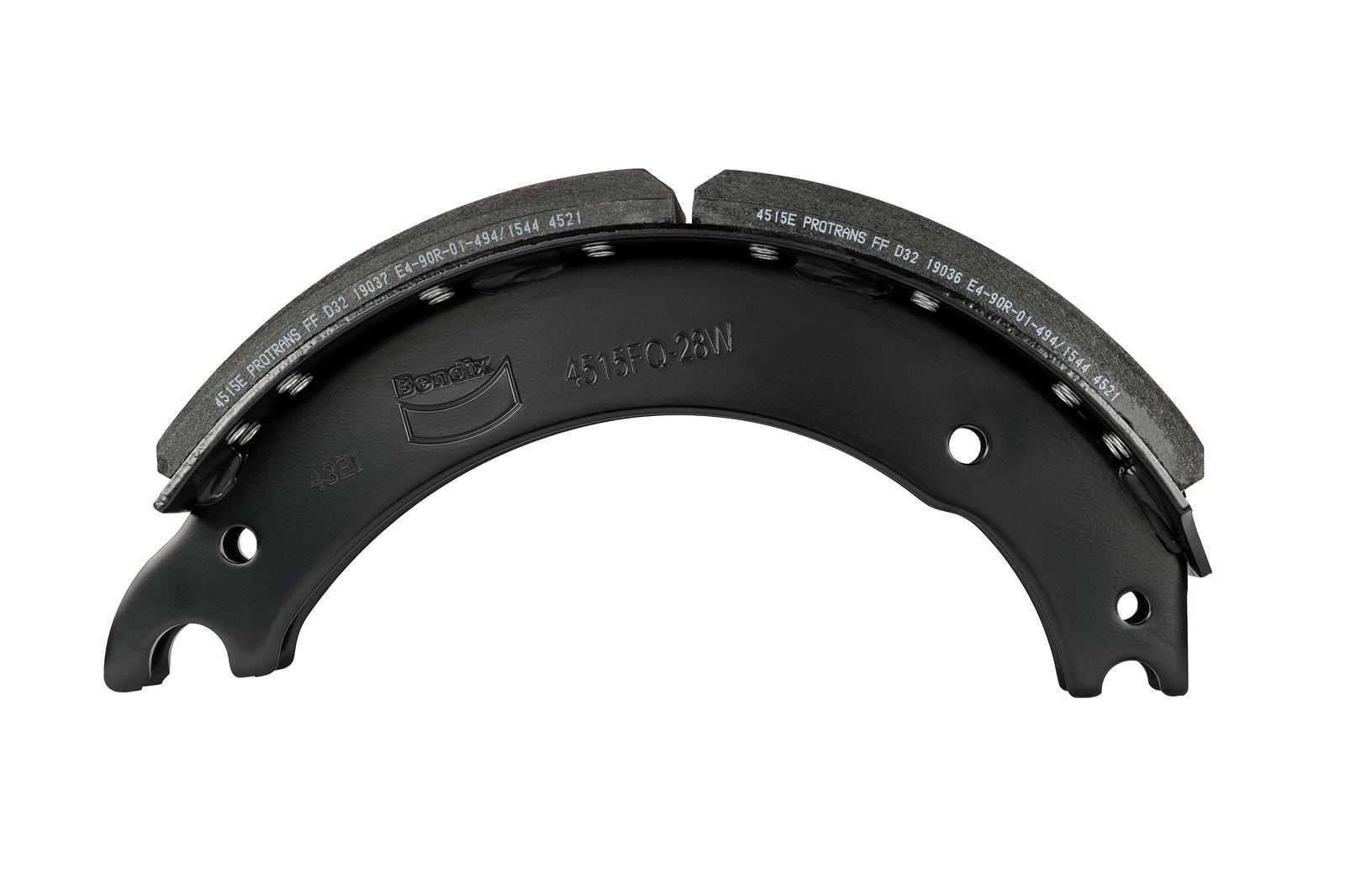 B4515 PT Fruehauf QC Riveted Shoe Kit | Bendix Brakes