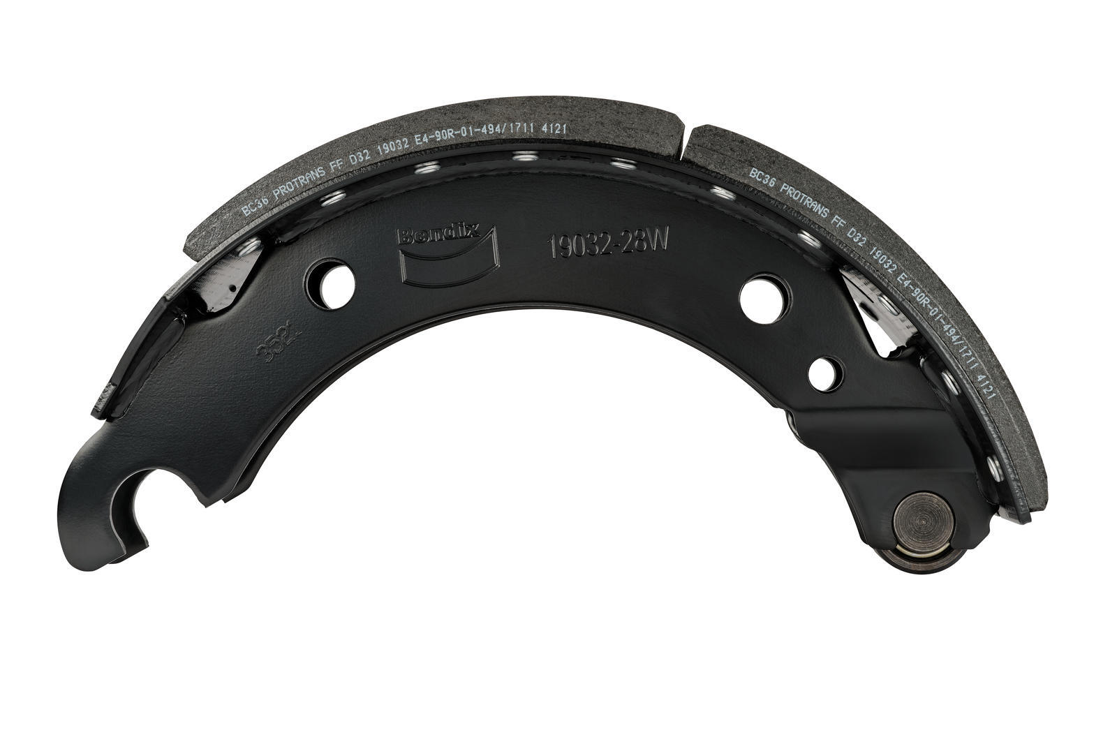 BBC/36 PT 95 Riveted Shoe Kit | Bendix Brakes