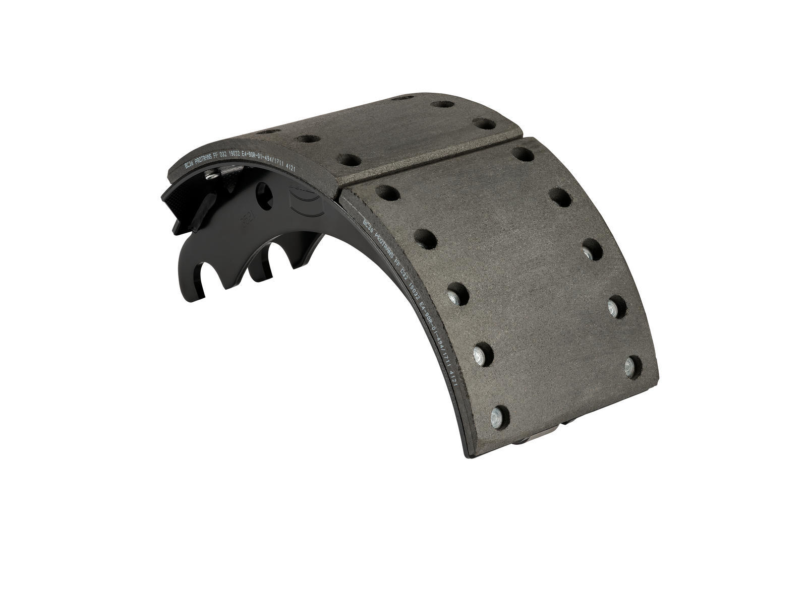 BBC/36 PT 95 Riveted Shoe Kit | Bendix Brakes