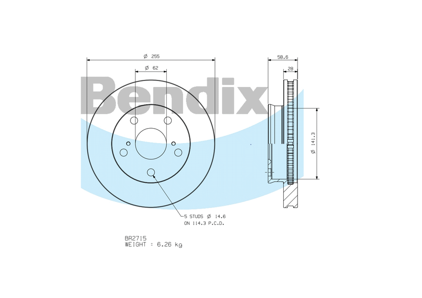 2.0 [N4] | Bendix Brakes
