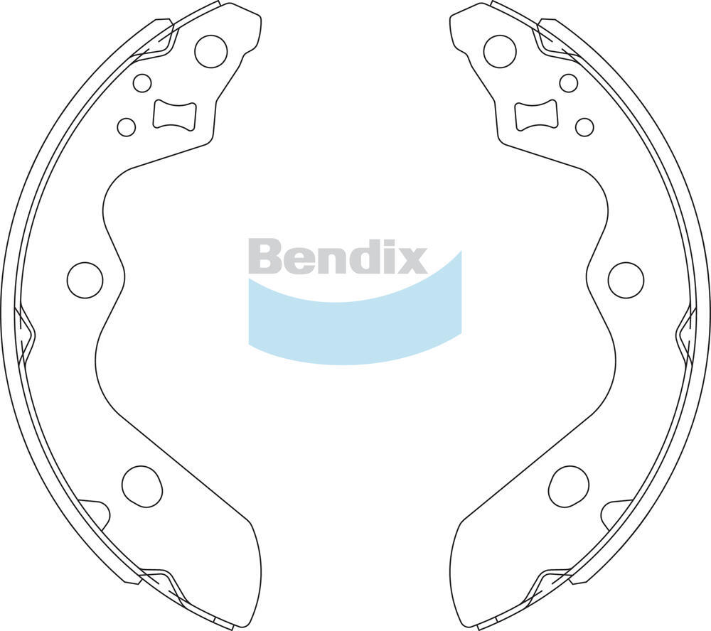 Bendix introduces new brake pad shapes and shoes | Bendix Brakes
