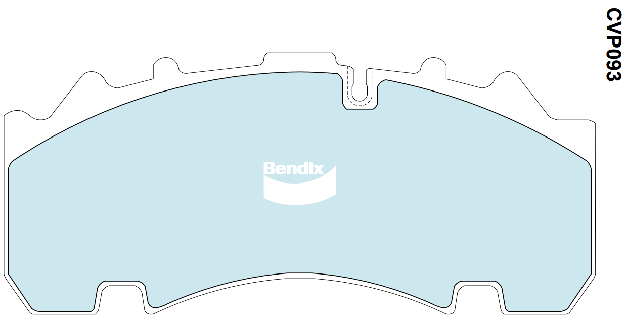 CVP093 | Bendix Brakes