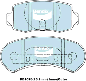 DB1078 | เบรค Bendix
