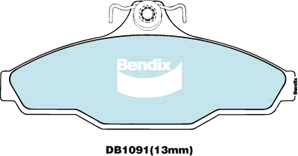 DB1091 | เบรค Bendix