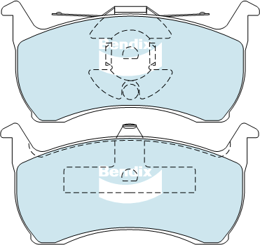 DB1109 | Bendix Brakes