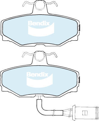 DB1154 Brake Pad Set | Bendix Brakes