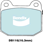 DB116 | Bendix Brakes