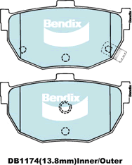 DB1174 | เบรค Bendix