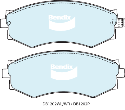 DB1202W | Bendix Brakes