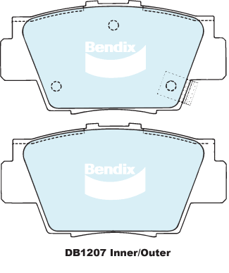 DB1207 | เบรค Bendix