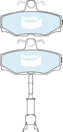 DB1226 Brake Pad Set | Bendix Brakes
