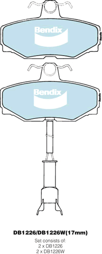 DB1226 | Bendix Brakes