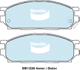 DB1236 | Bendix Brakes