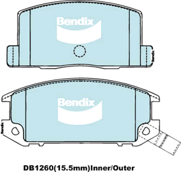 DB1260 | Bendix Brakes