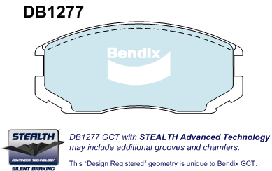 DB1277 | เบรค Bendix