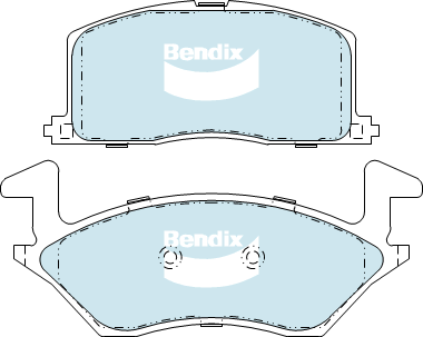 DB1314 | Bendix Brakes