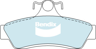 DB1332 | Bendix Brakes