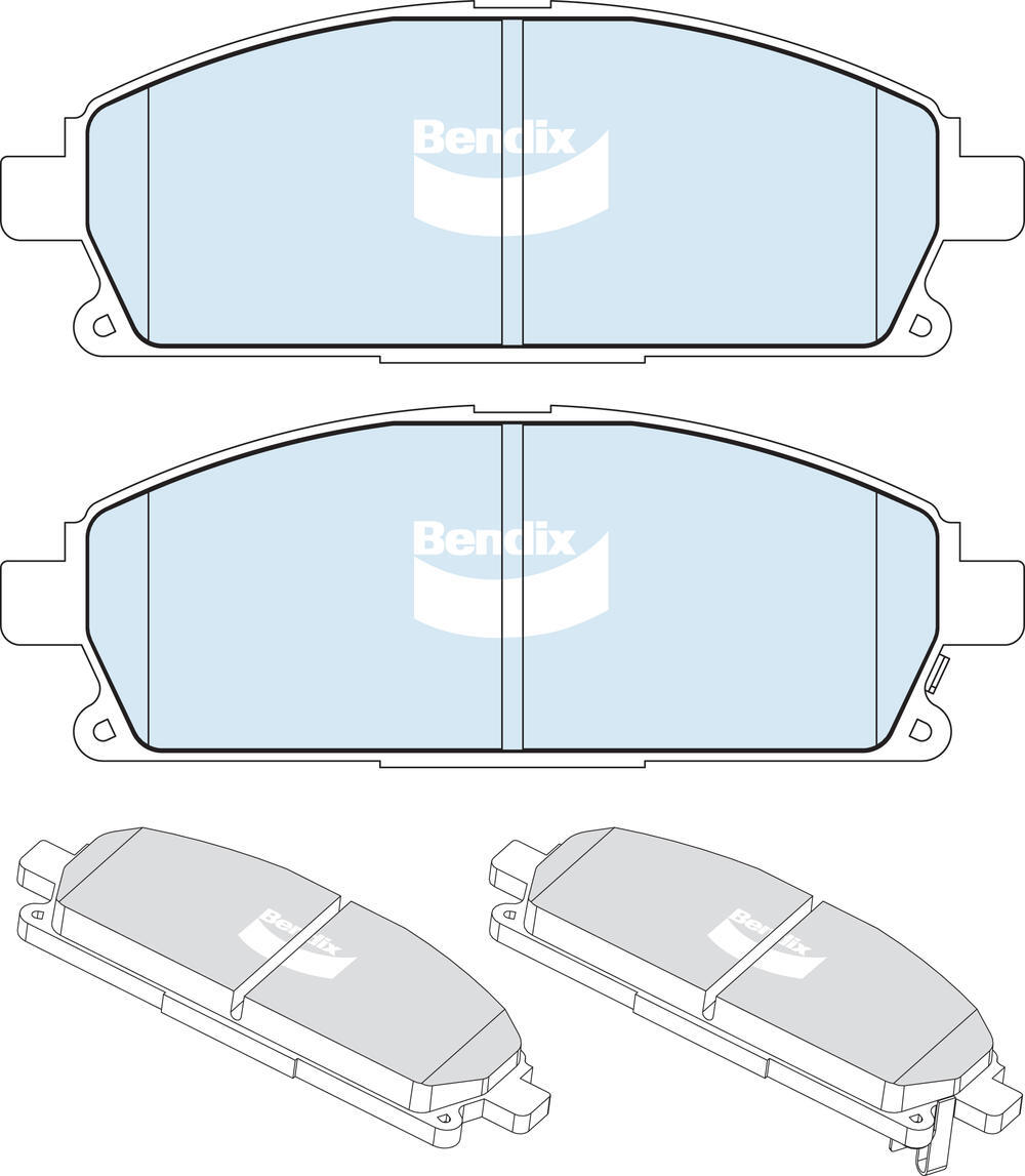 DB1333 | Bendix Brakes