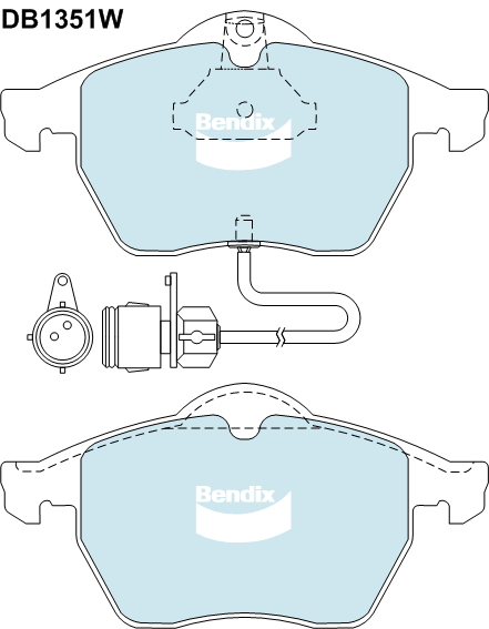 DB1351W | Rem BENDIX