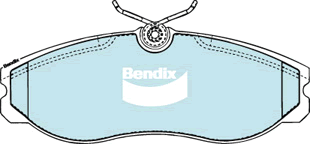 DB1357 | Bendix Brakes